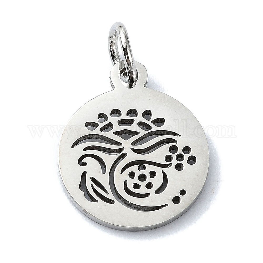 Wholesale Non-Tarnish 304 Stainless Steel Charms - Pandahall.com