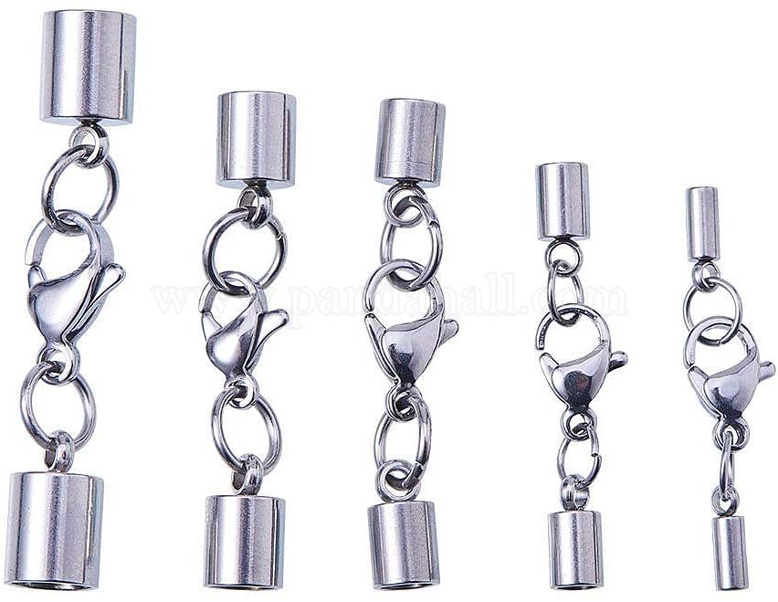 Wholesale 304 Stainless Steel Lobster Claw Clasps - Pandahall.com