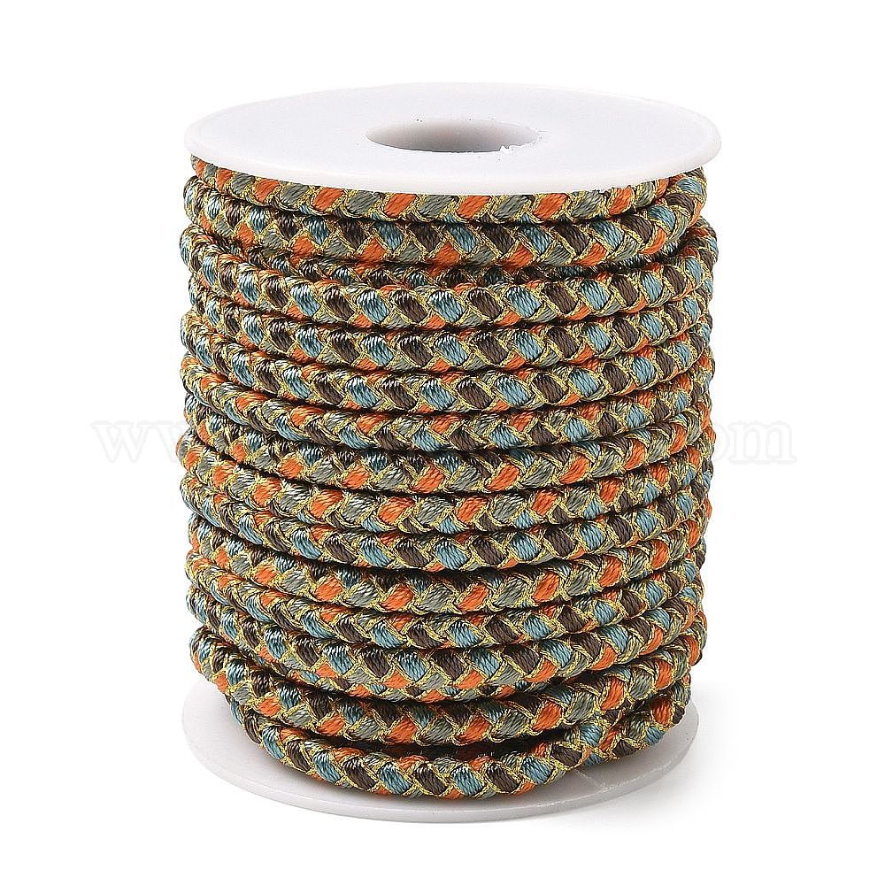 Wholesale 10M Polyester Braided Cord - Pandahall.com