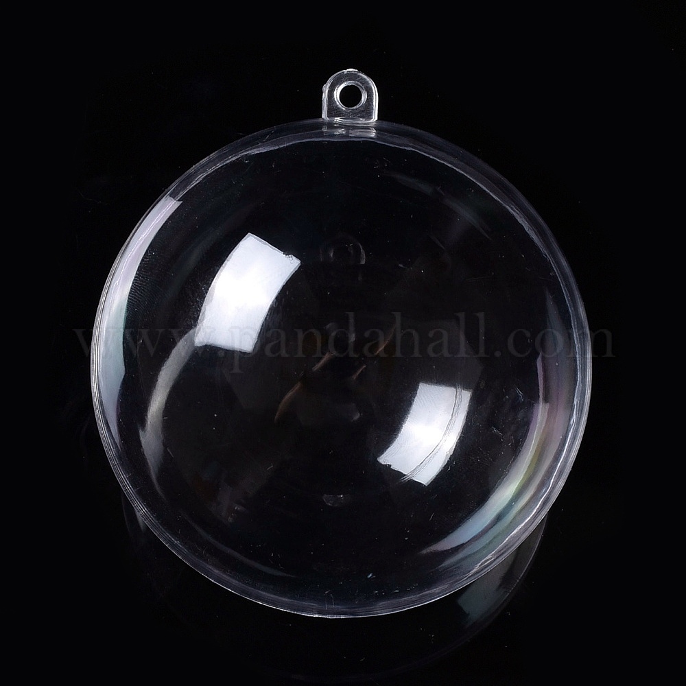 Wholesale Openable Transparent Plastic Pendants - Pandahall.com
