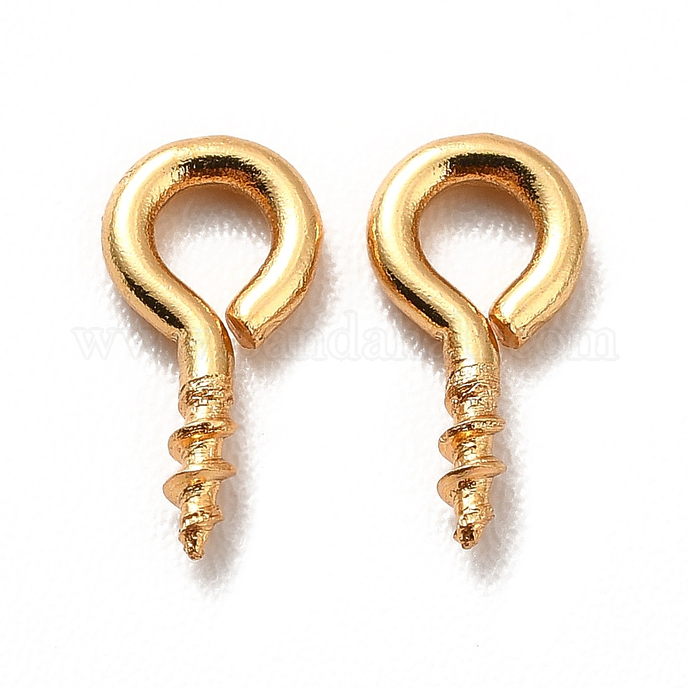 Wholesale 304 Stainless Steel Screw Eye Pin Peg Bails - Pandahall.com