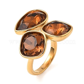 Wholesale Glass Glass Rings - PandaHall.com