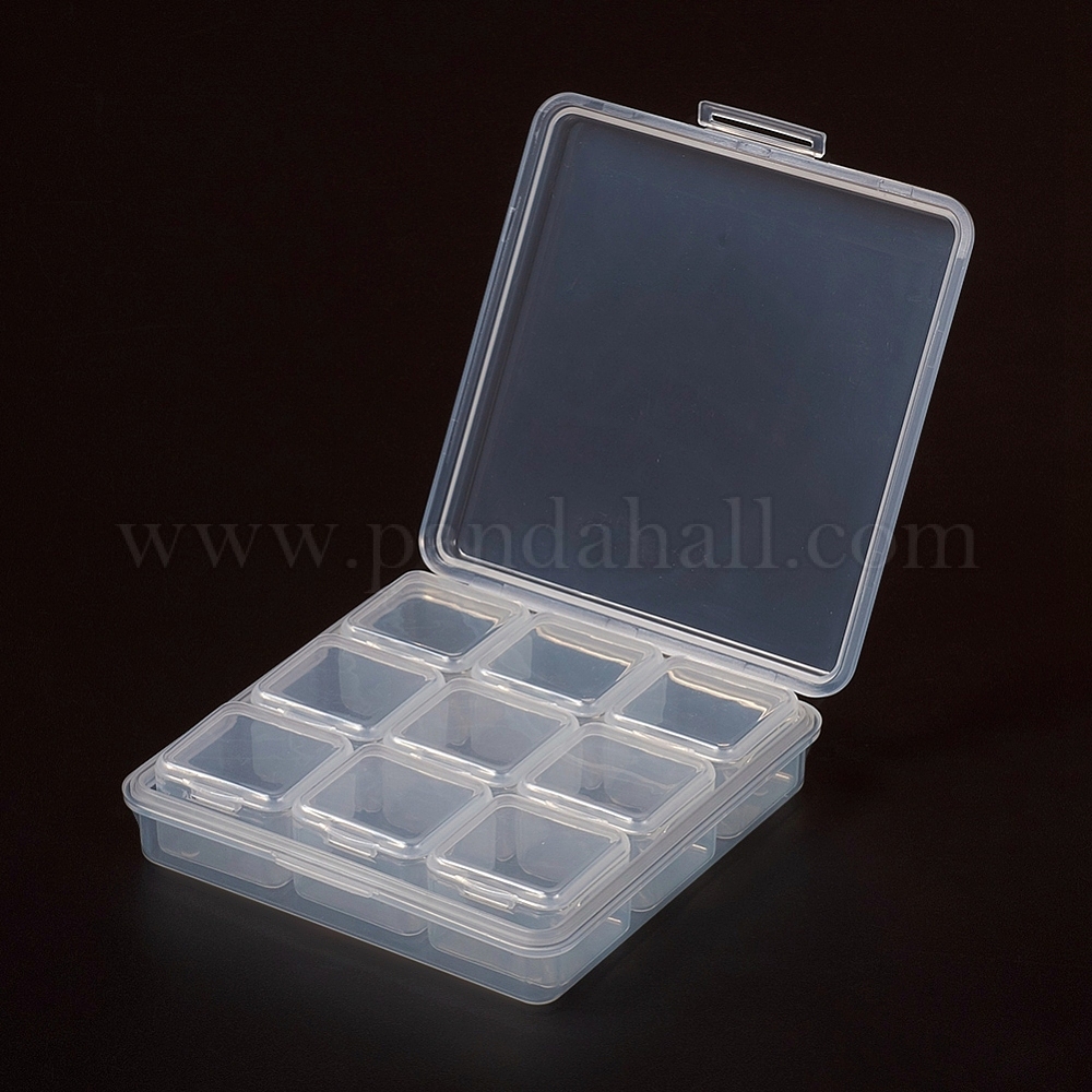 Wholesale Plastic Bead Containers - Pandahall.com