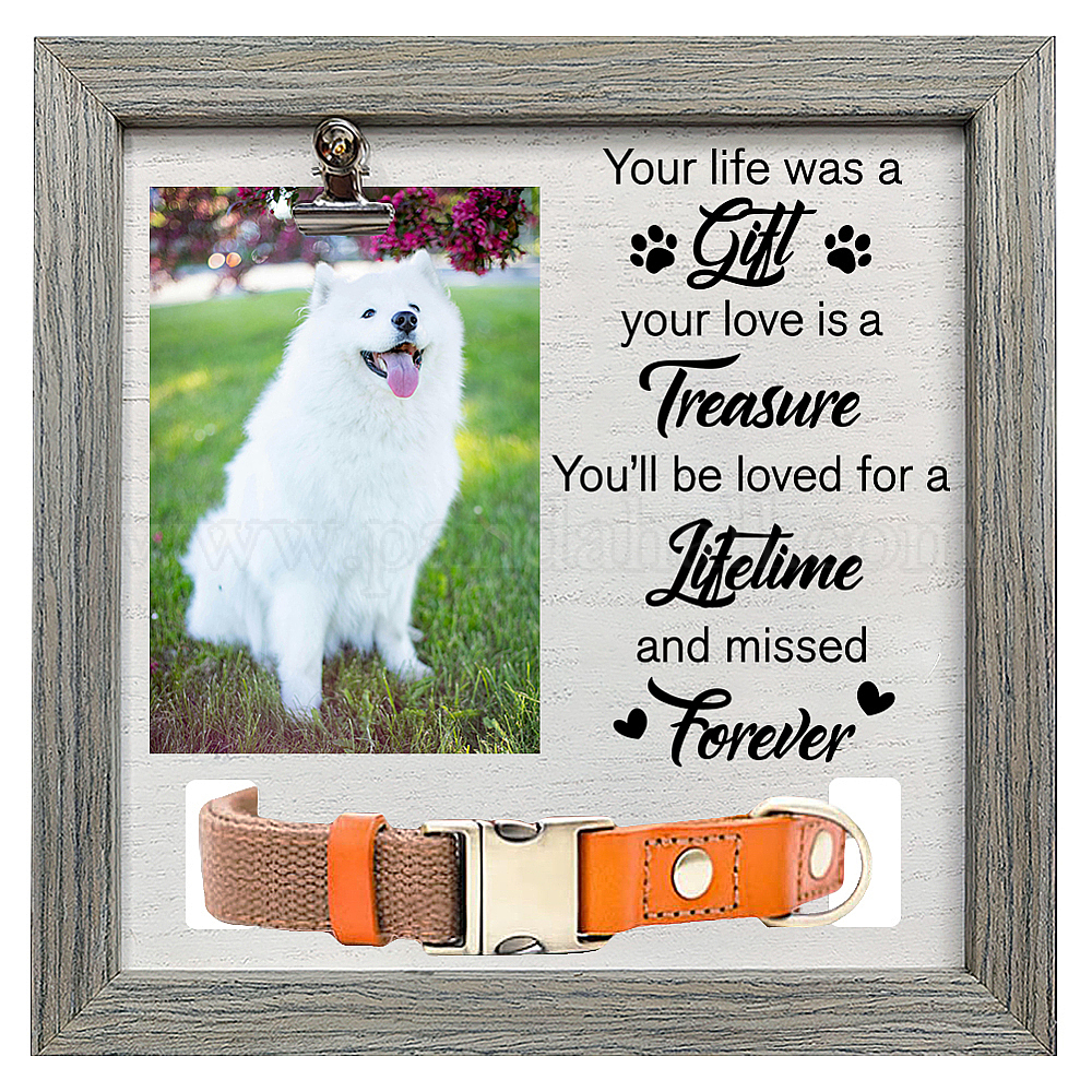 Wholesale MDF Pet Photo Frames - Pandahall.com
