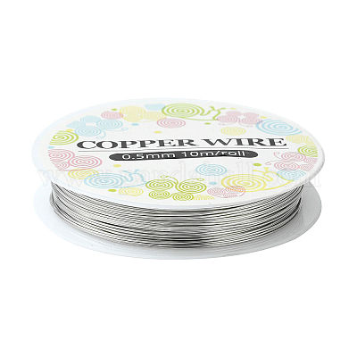 Wholesale Round Craft Copper Wire - Pandahall.com