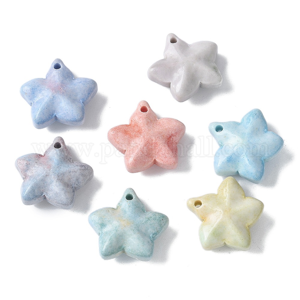 Wholesale Natural Rainbow Alashan Agate Charms - Pandahall.com