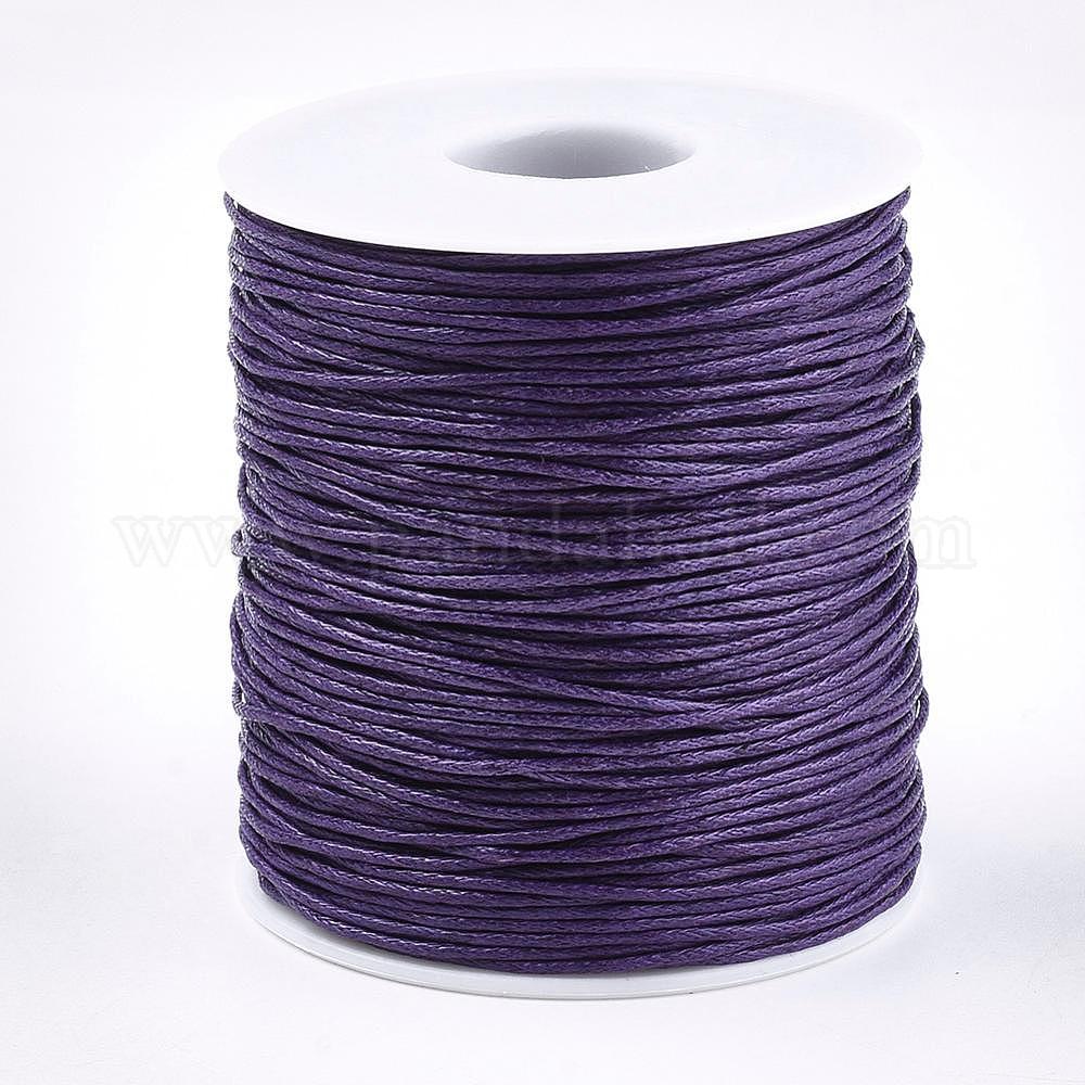 Wholesale Waxed Cotton Thread Cords - Pandahall.com