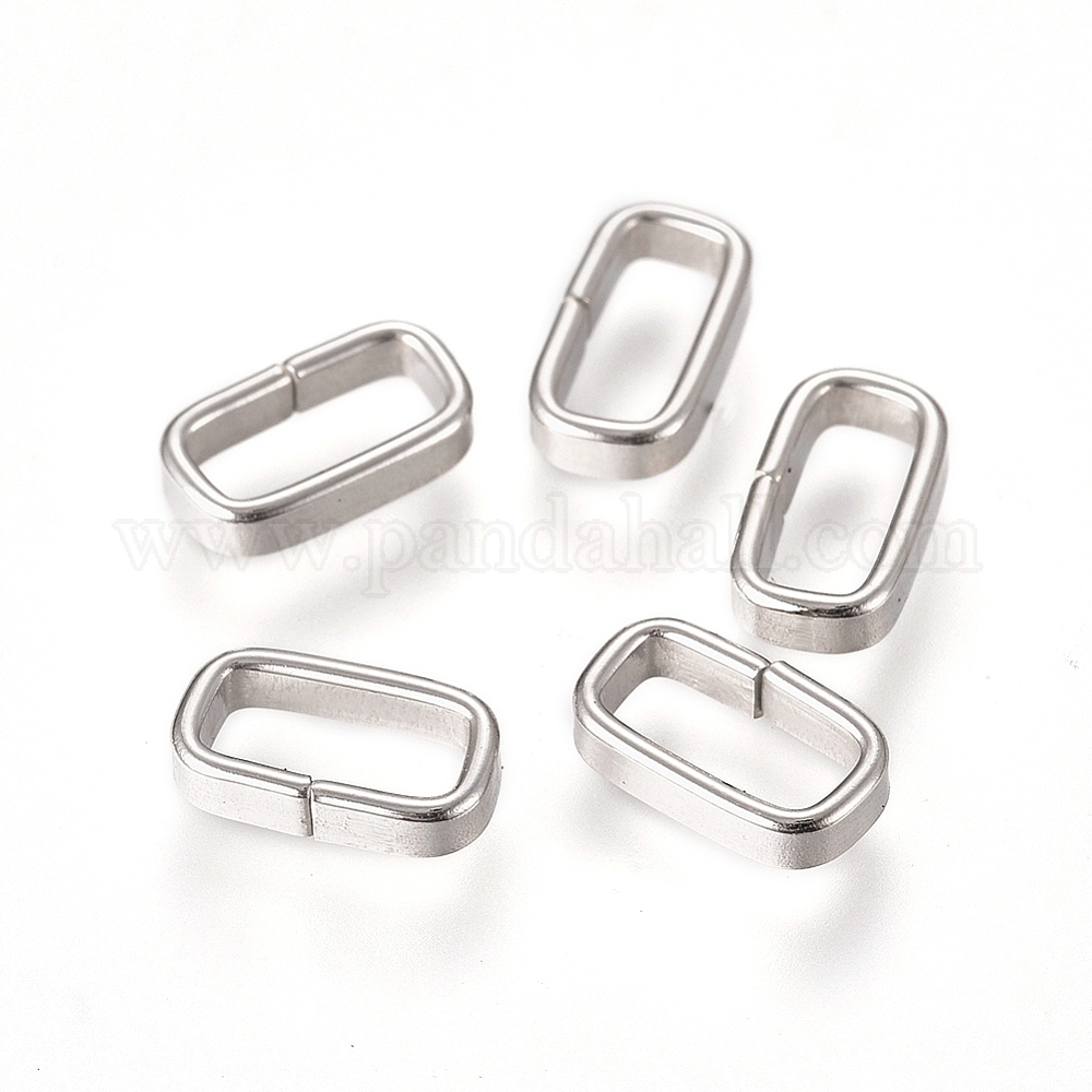 Wholesale Tarnish Resistant 201 Stainless Steel Quick Link Connectors ...