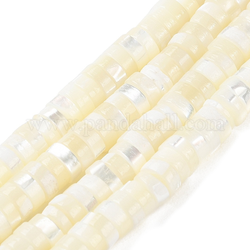 Wholesale Natural Trochus Shell Beads Strands - Pandahall.com