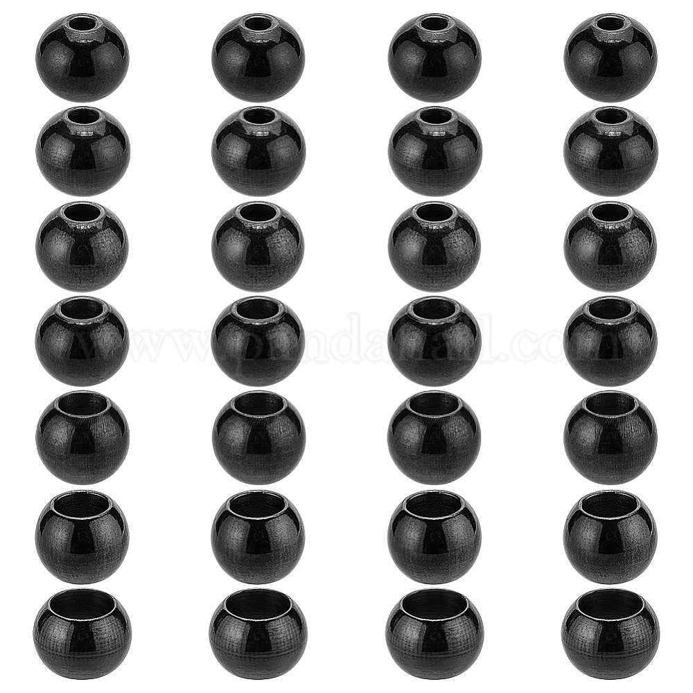 Wholesale 28Pcs 7 Styles Rack Plating 304 Stainless Steel Bead ...