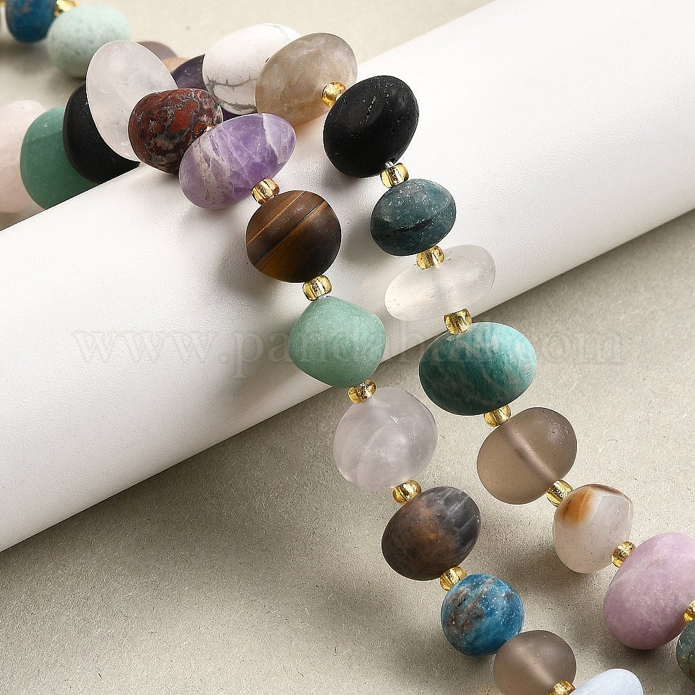 Wholesale Natural Mixed Gemstone Beads Strands - Pandahall.com