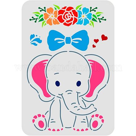 large elephant template