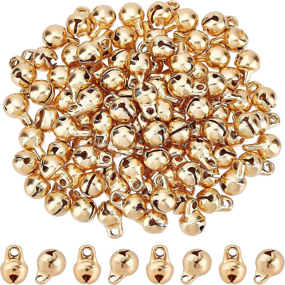 Wholesale 100Pcs 304 Stainless Steel Bell Charms - Pandahall.com