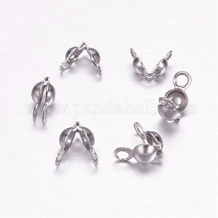 Wholesale Tarnish Resistant 304 Stainless Steel Bead Tips - Pandahall.com