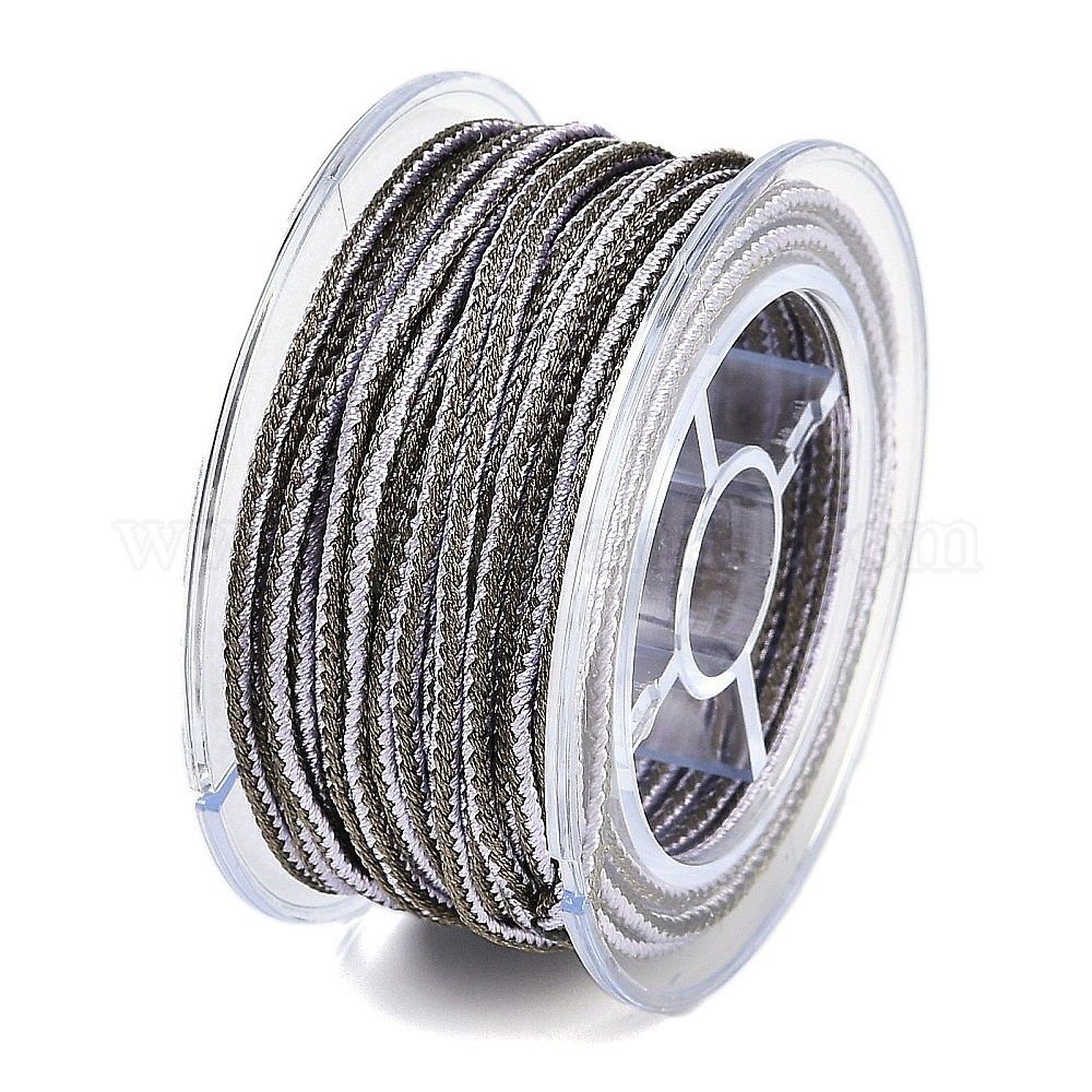 Wholesale 10 Yards Round Braided Nylon Threads - Pandahall.com
