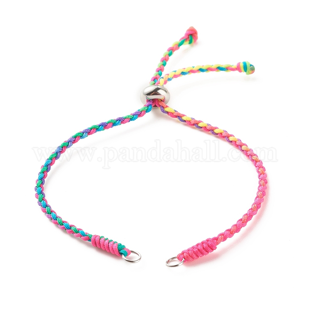 Wholesale Braided Nylon Thread Bracelet - Pandahall.com