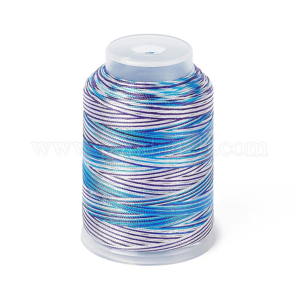 Wholesale 3-Ply Segment Dyed Nylon Thread Cord - Pandahall.com