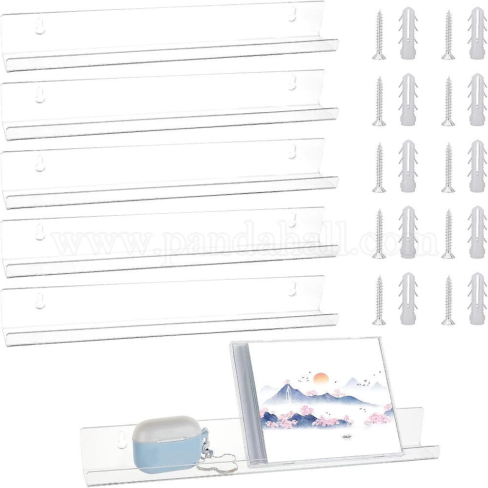 Wholesale U-Shaped Acrylic Wall-mounted Display Stands - Pandahall.com