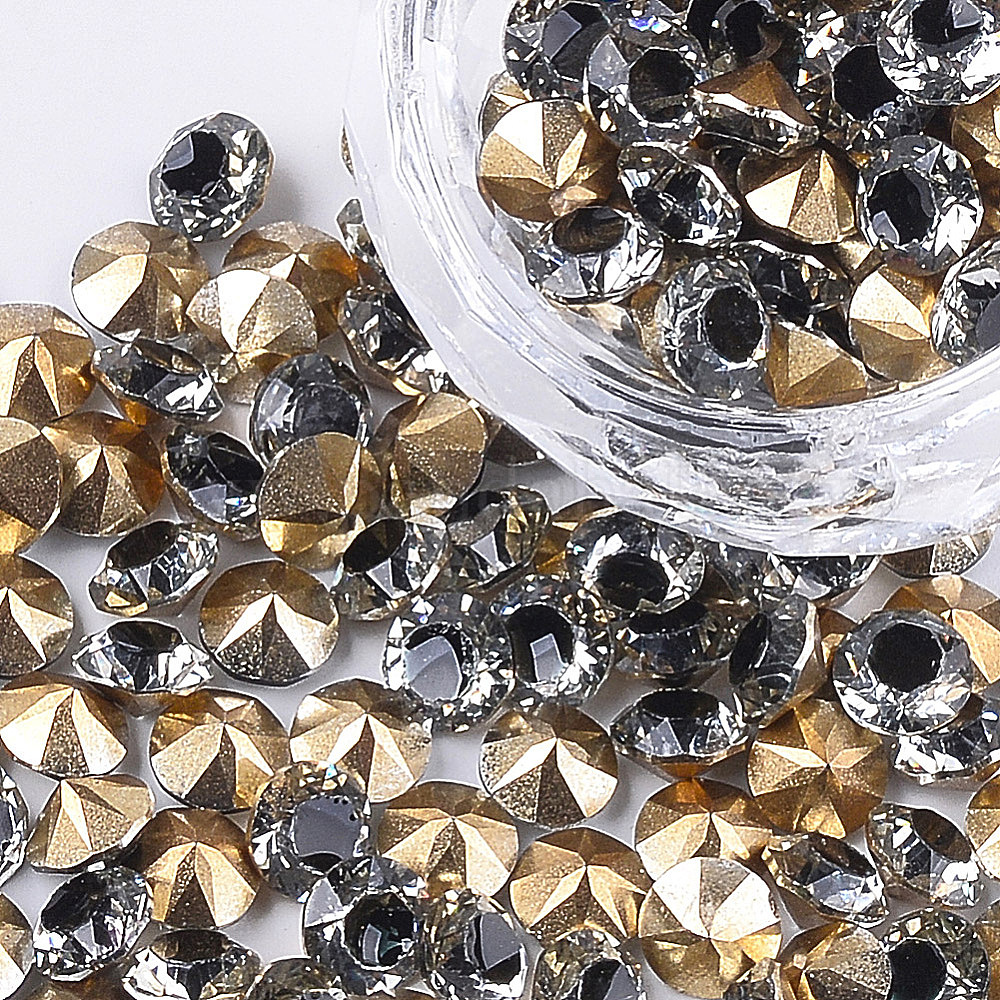 Wholesale Eco-Friendly Pointed Back Resin Rhinestones - Pandahall.com