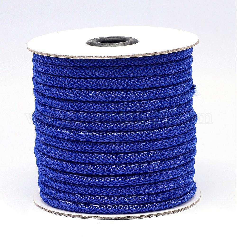 Wholesale Braided Polyester Cord - Pandahall.com