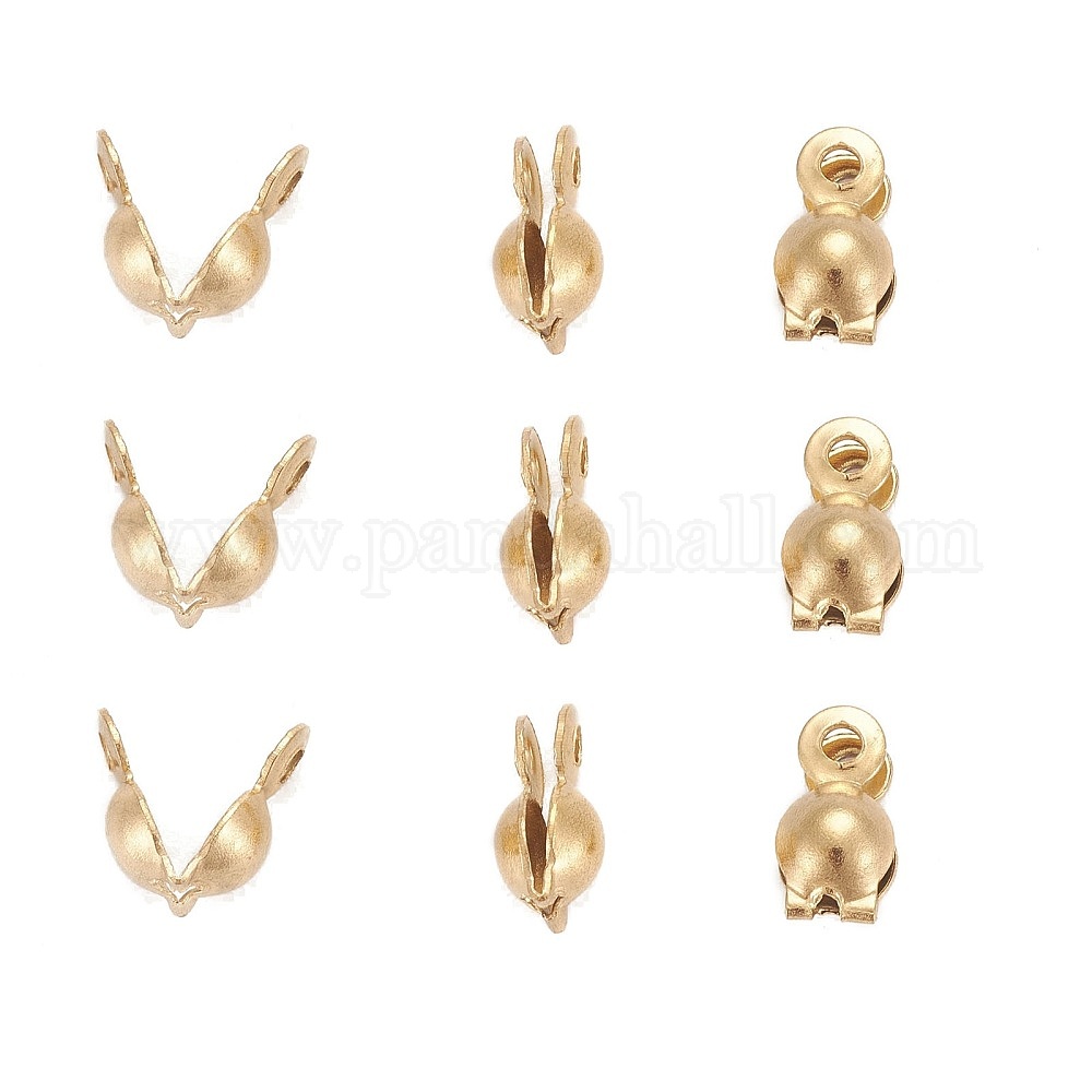 Wholesale Ion Plating(IP) 304 Stainless Steel Bead Tips - Pandahall.com
