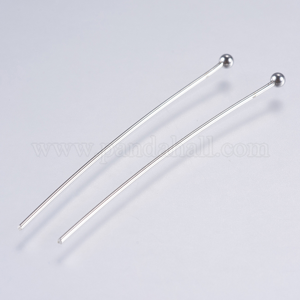 Wholesale Tarnish Resistant 304 Stainless Steel Ball Head Pins ...