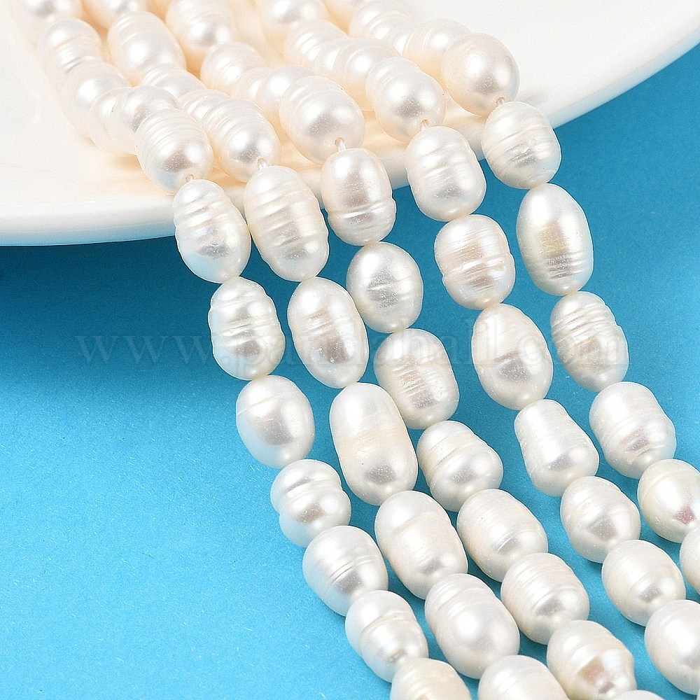 Wholesale Natural Cultured Freshwater Pearl Beads Strands - Pandahall.com