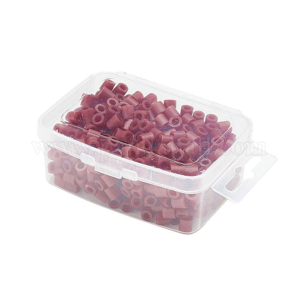 Wholesale 1 Box 5mm Hama Beads PE DIY Fuse Beads Refills for Kids ...