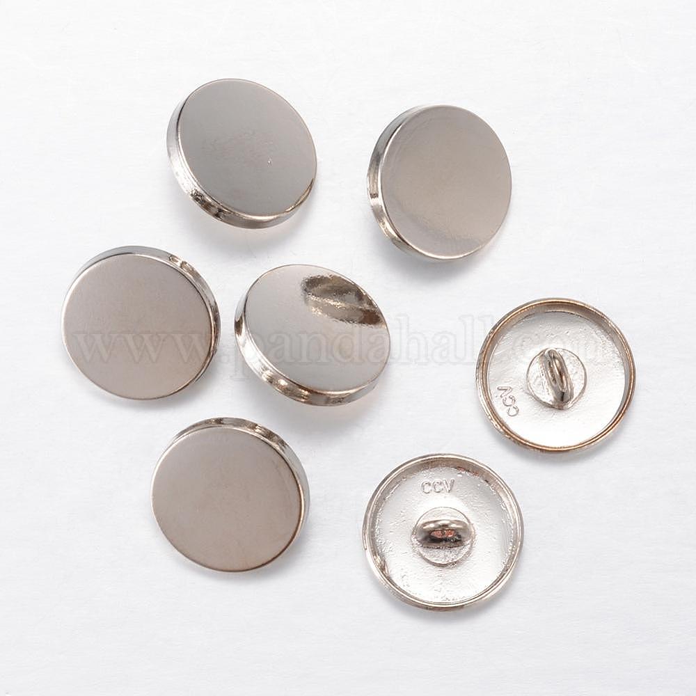 Wholesale Alloy Shank Buttons - Pandahall.com