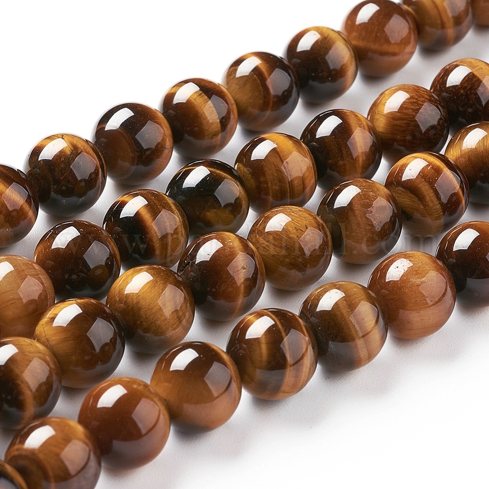 Wholesale Natural Tiger Eye Beads Strands - Pandahall.com