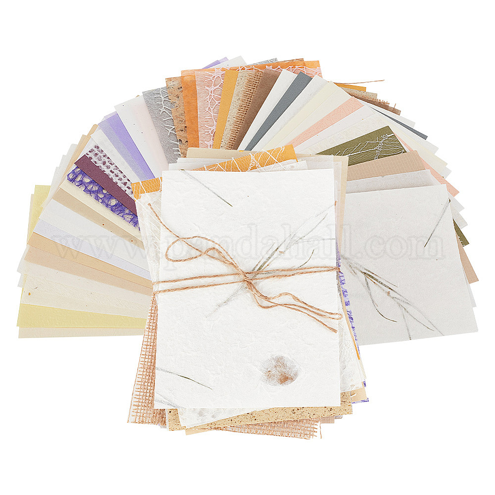 Wholesale OLYCRAFT 40 Sheets Scrapbook Paper Textured Paper 8.3x5.9 ...
