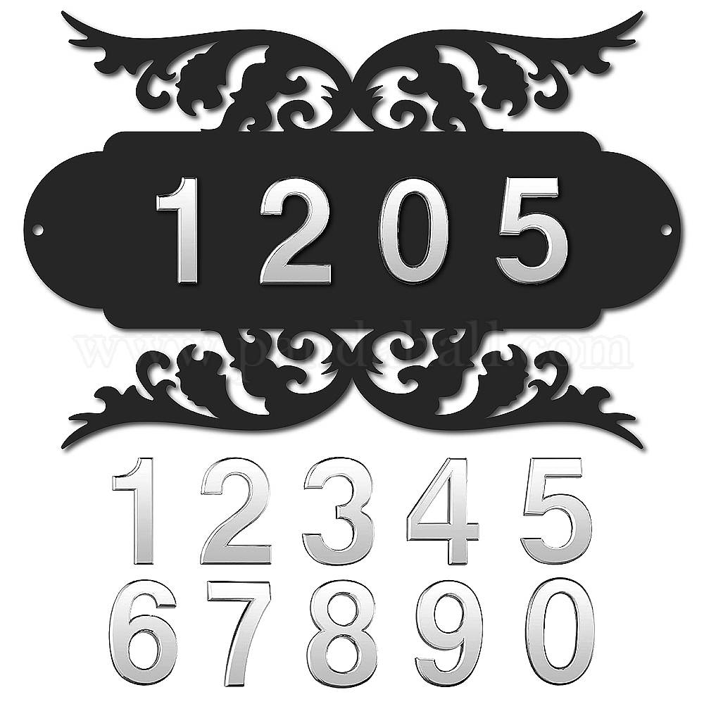 Wholesale DIY House Number Kits - Pandahall.com