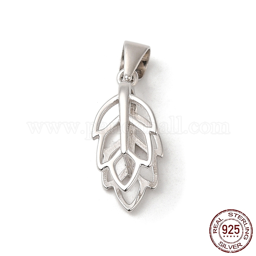 Wholesale Rhodium Plated Rack Plating 925 Sterling Silver Ice Pick ...