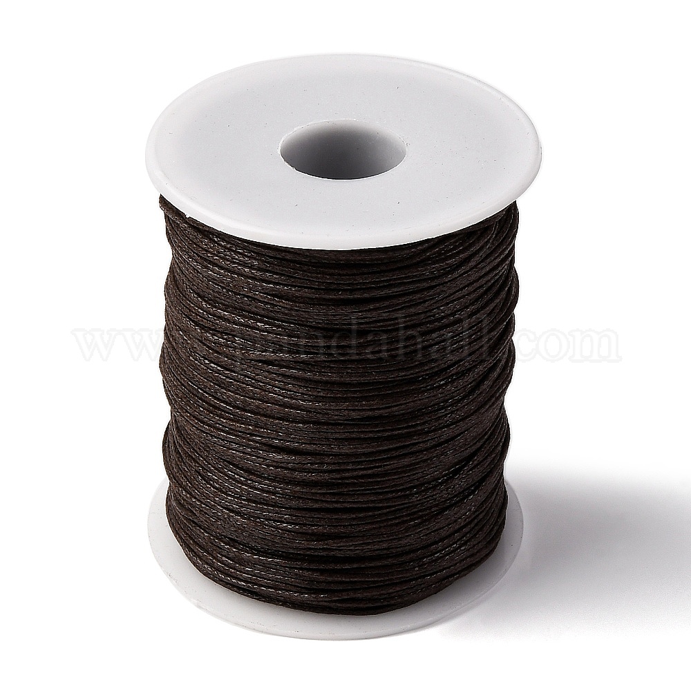 Wholesale Waxed Cotton Thread Cords - Pandahall.com