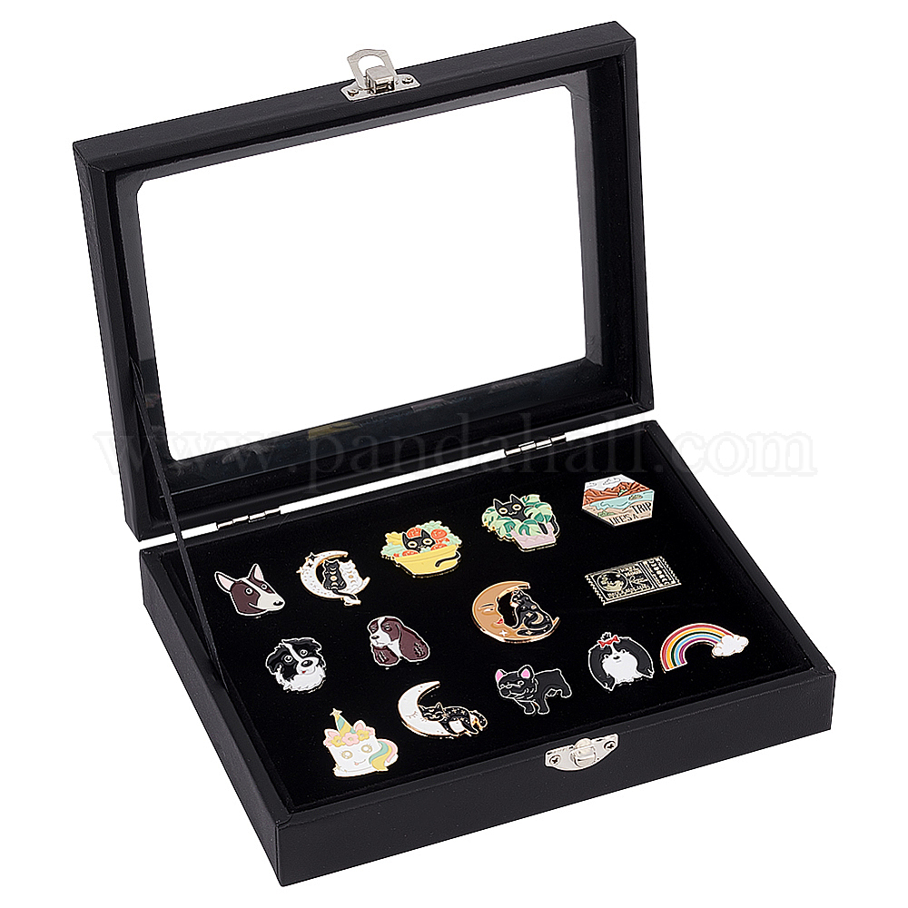 Wholesale PU Presentation Boxes for Badge Storage and Display ...