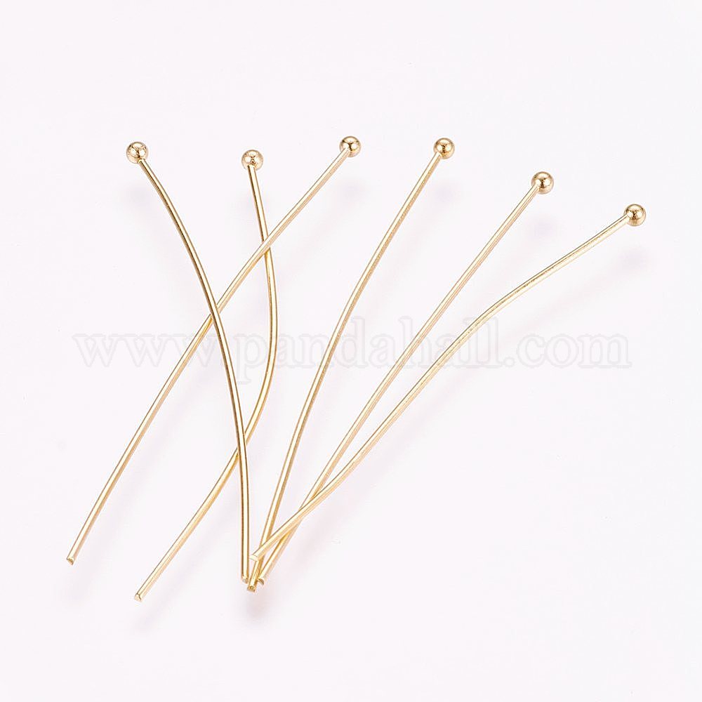 Wholesale 304 Stainless Steel Ball Head Pins - Pandahall.com